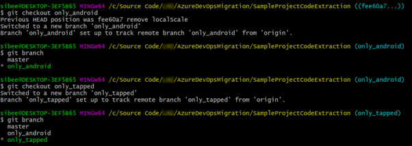 Move Git Repositories From One To Another Organization In Azure DevOps